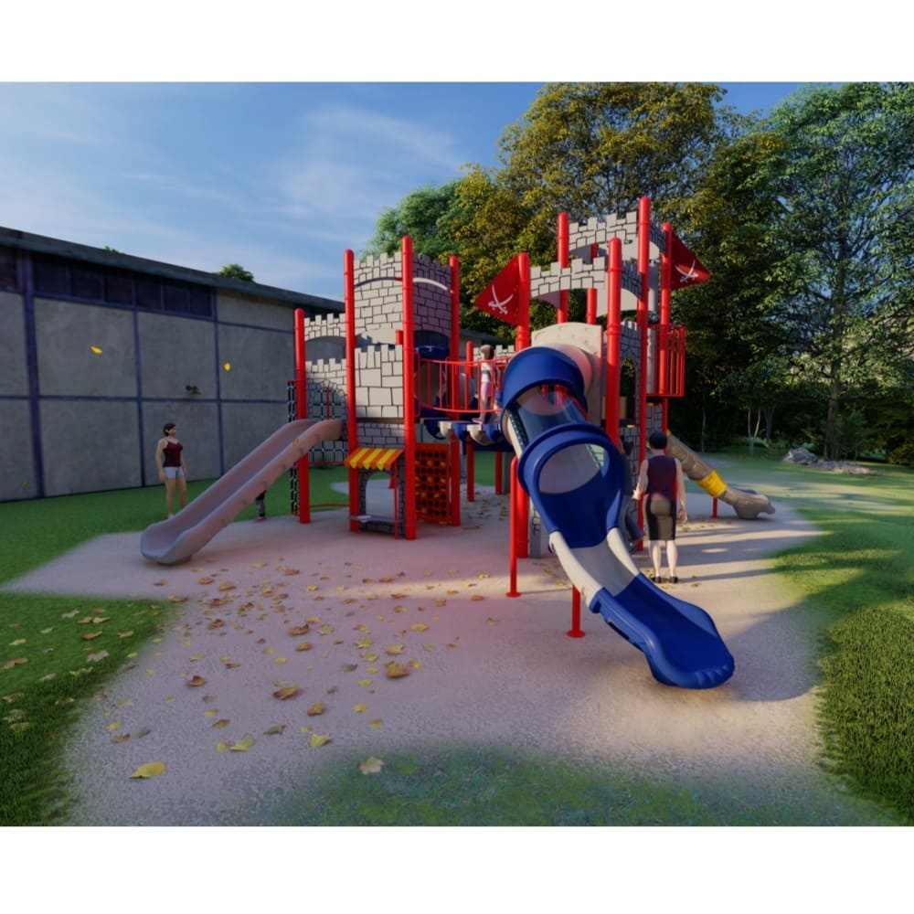 Outdoor Kids Playground Equipment