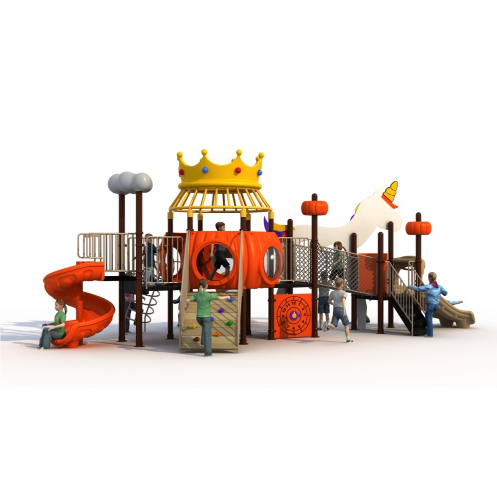 KIDS PLAYGROUND OUTDOOR PLASTIC
