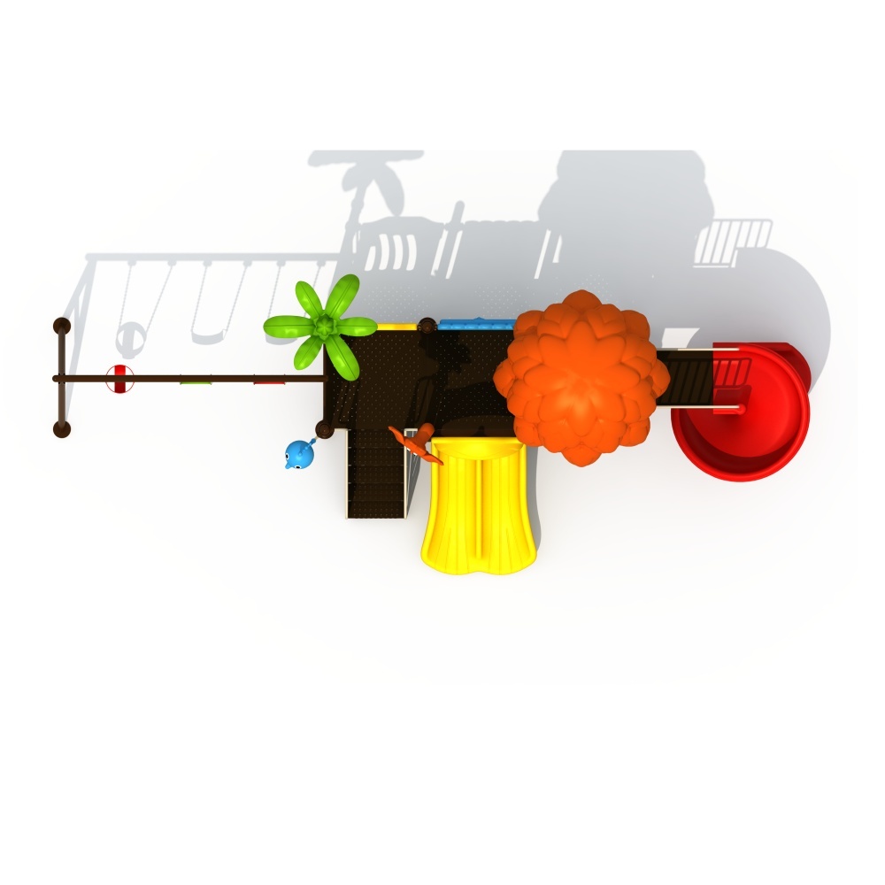 PLASTIC PLAYGROUND SLIDE COVER FOR KIDS
