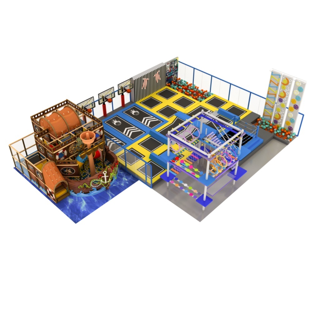 INDOOR PLAYGROUND TRAMPOLINE PARK