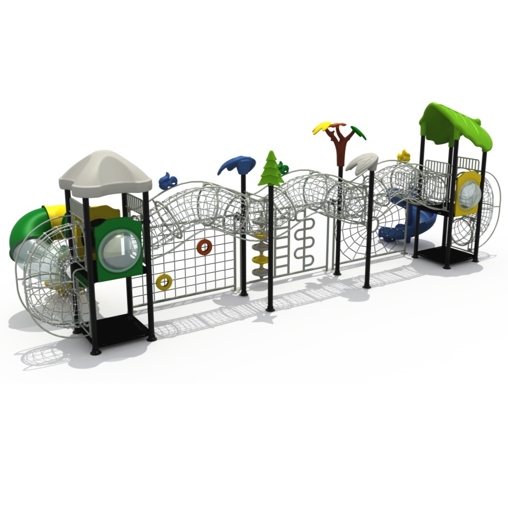 ROPE CLIMBING NET PLAYGROUND EQUIPMENT China factory-Guangzhou Colorful ...