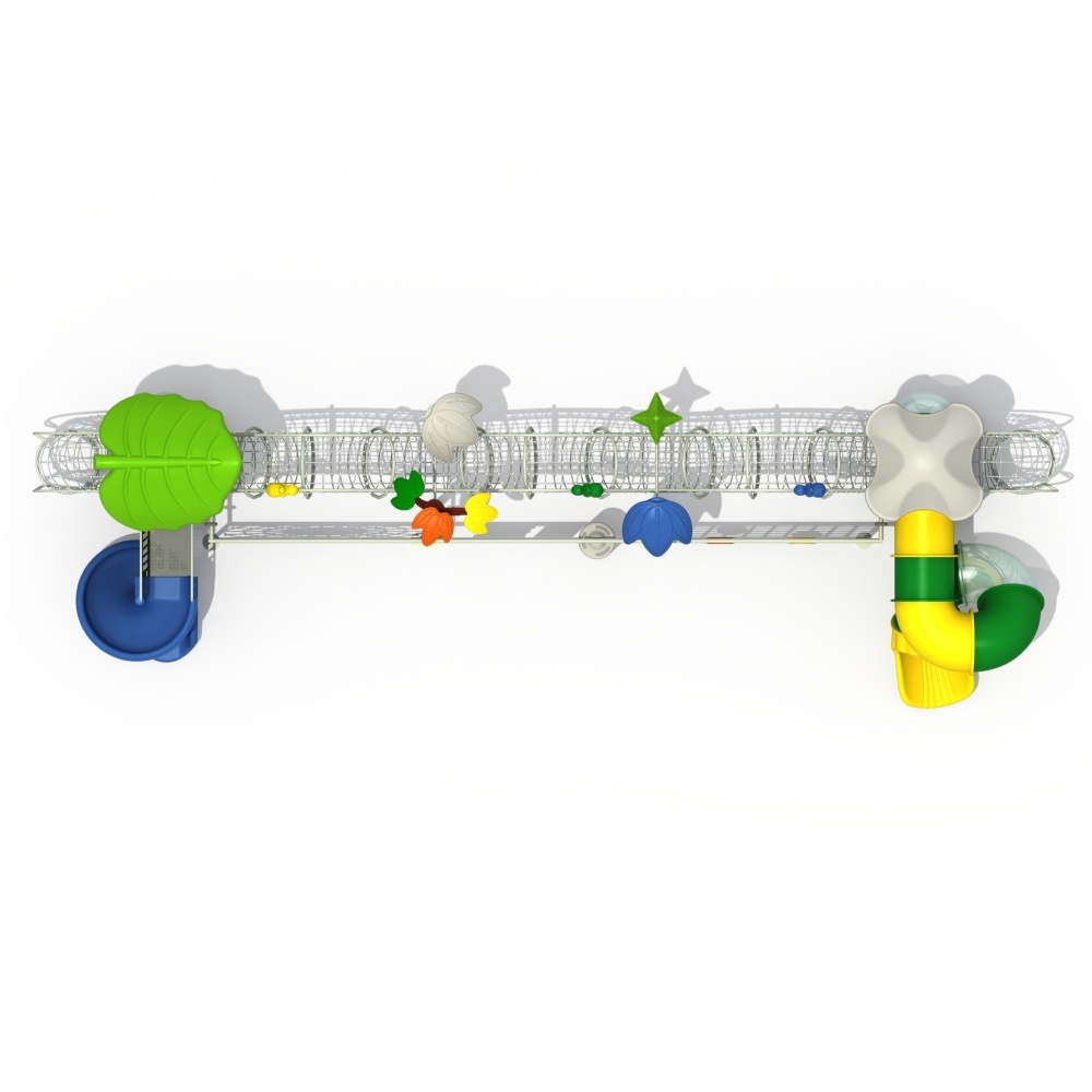 ROPE CLIMBING NET PLAYGROUND EQUIPMENT China factory-Guangzhou Colorful ...