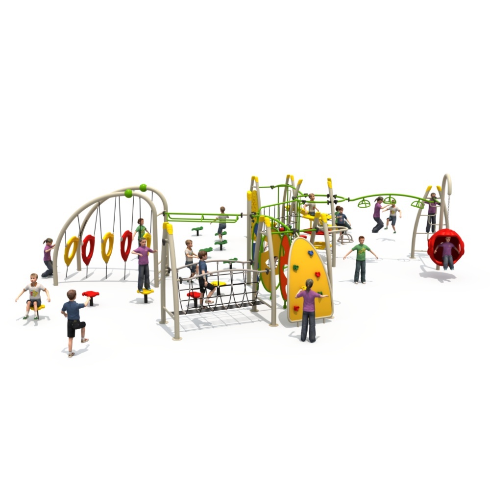 ALL AGE NET PLAYGROUND kids play park China factory-Guangzhou Colorful ...