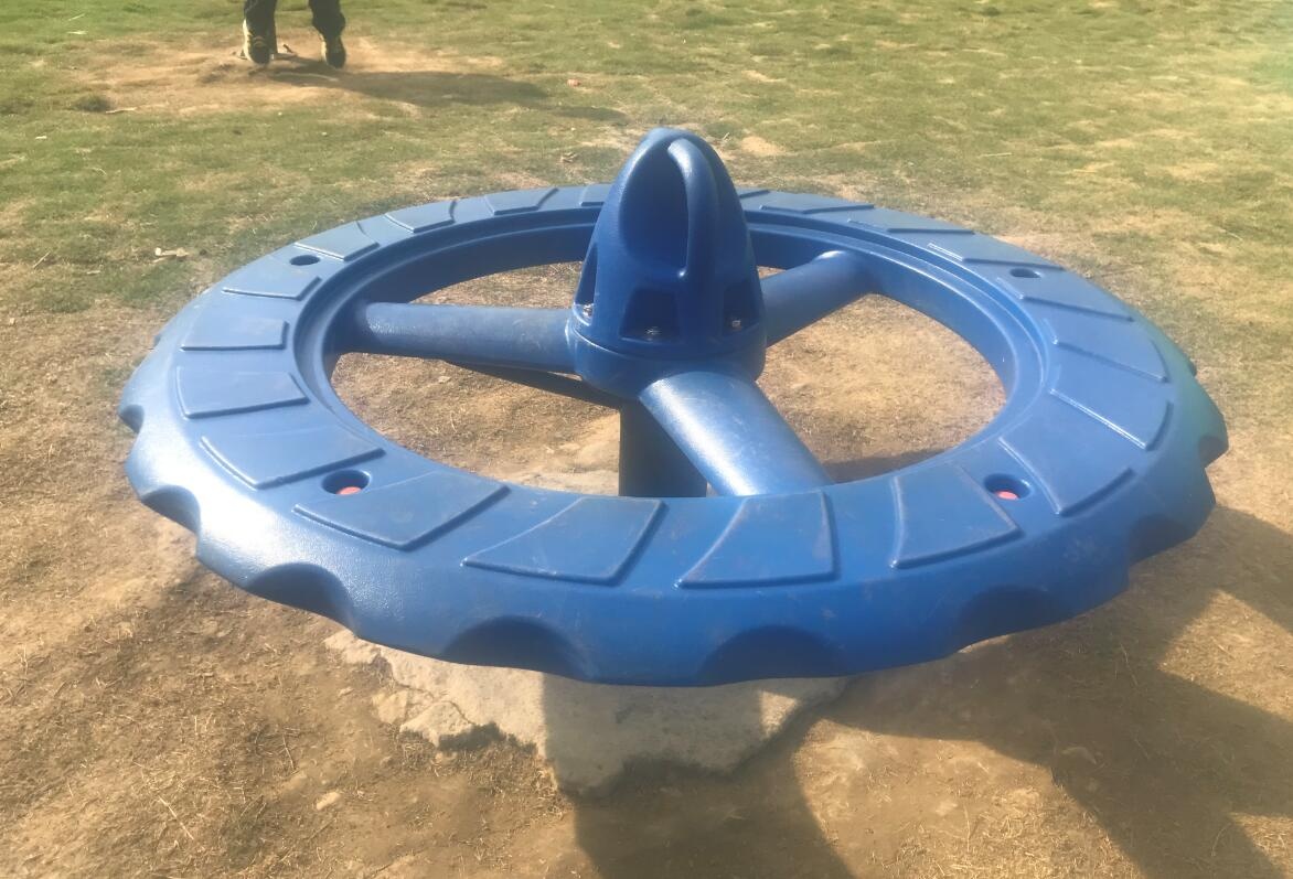 plastic carousel for park China supplier