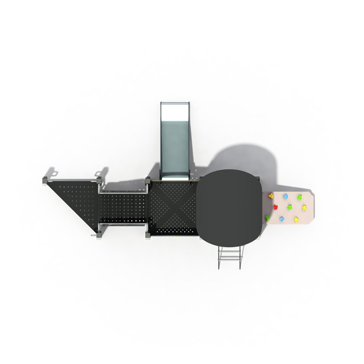 play structure outdoor China supplier-Guangzhou Colorful Play Equipment co.