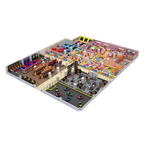 Indoor Soft Play Playground China supplier