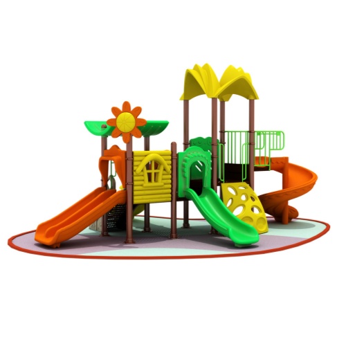 TUBE SLIDE OUTDOOR PLAYGROUND