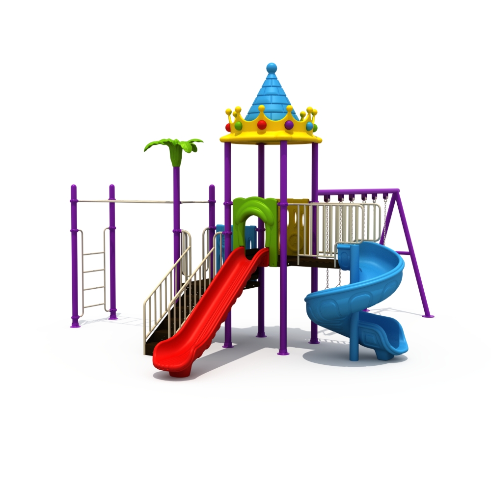 PLASTIC OUTDOOR PLAY STRUCTURES