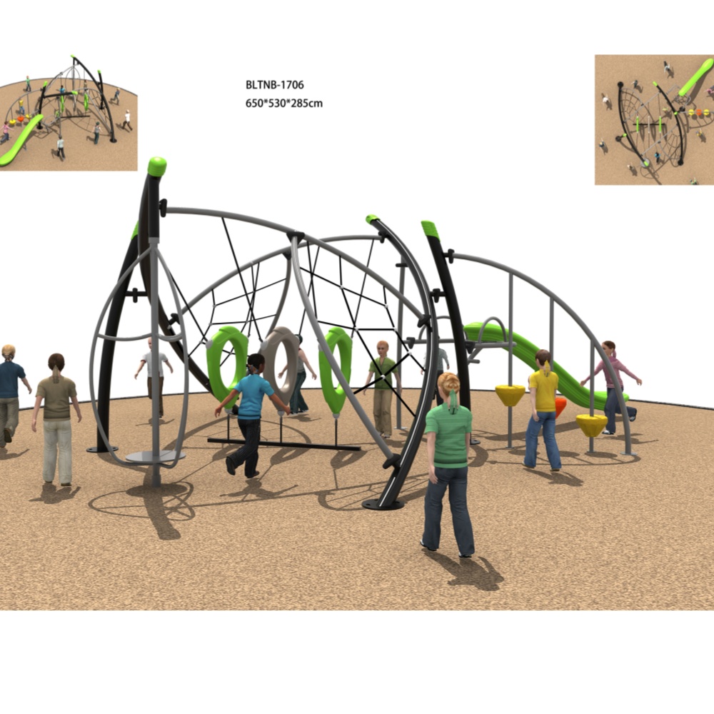 ROPE NET FOR PLAYGROUND China factory-Guangzhou Colorful Play Equipment