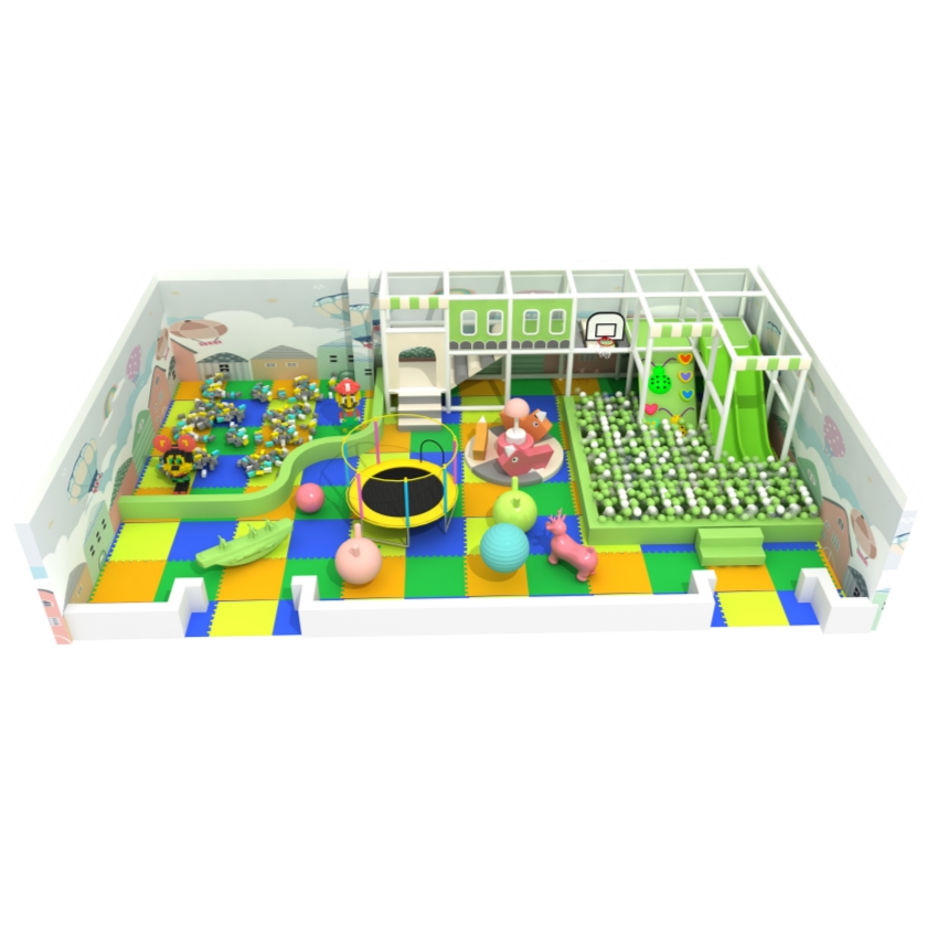 TODDLER SOFT INDOOR PLAY EQUIPMENT