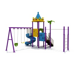 PLASTIC OUTDOOR PLAY STRUCTURES